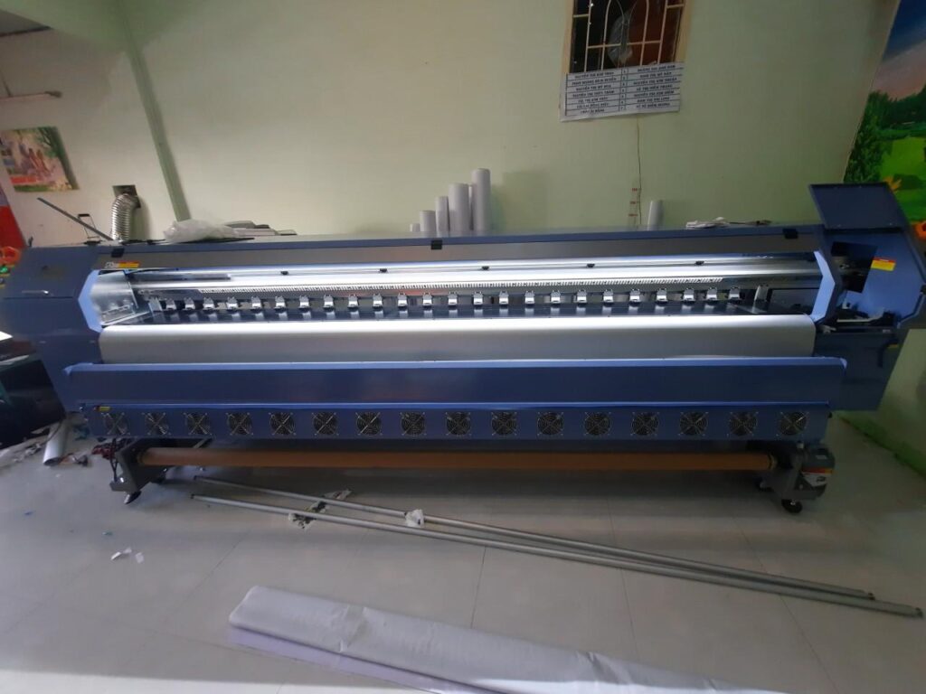 ALLWIN C8/1024i/30PL - Đầu phun Nhật Bản KONICA - Độc quyền