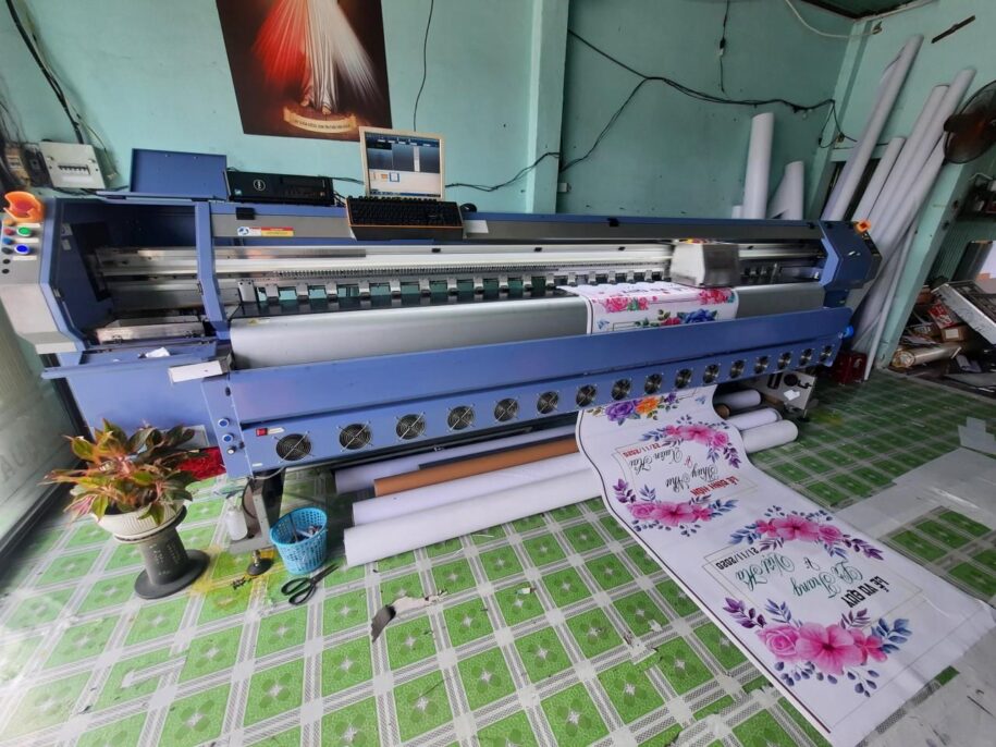 ALLWIN C8/1024i/30PL - Đầu phun Nhật Bản KONICA - Độc quyền