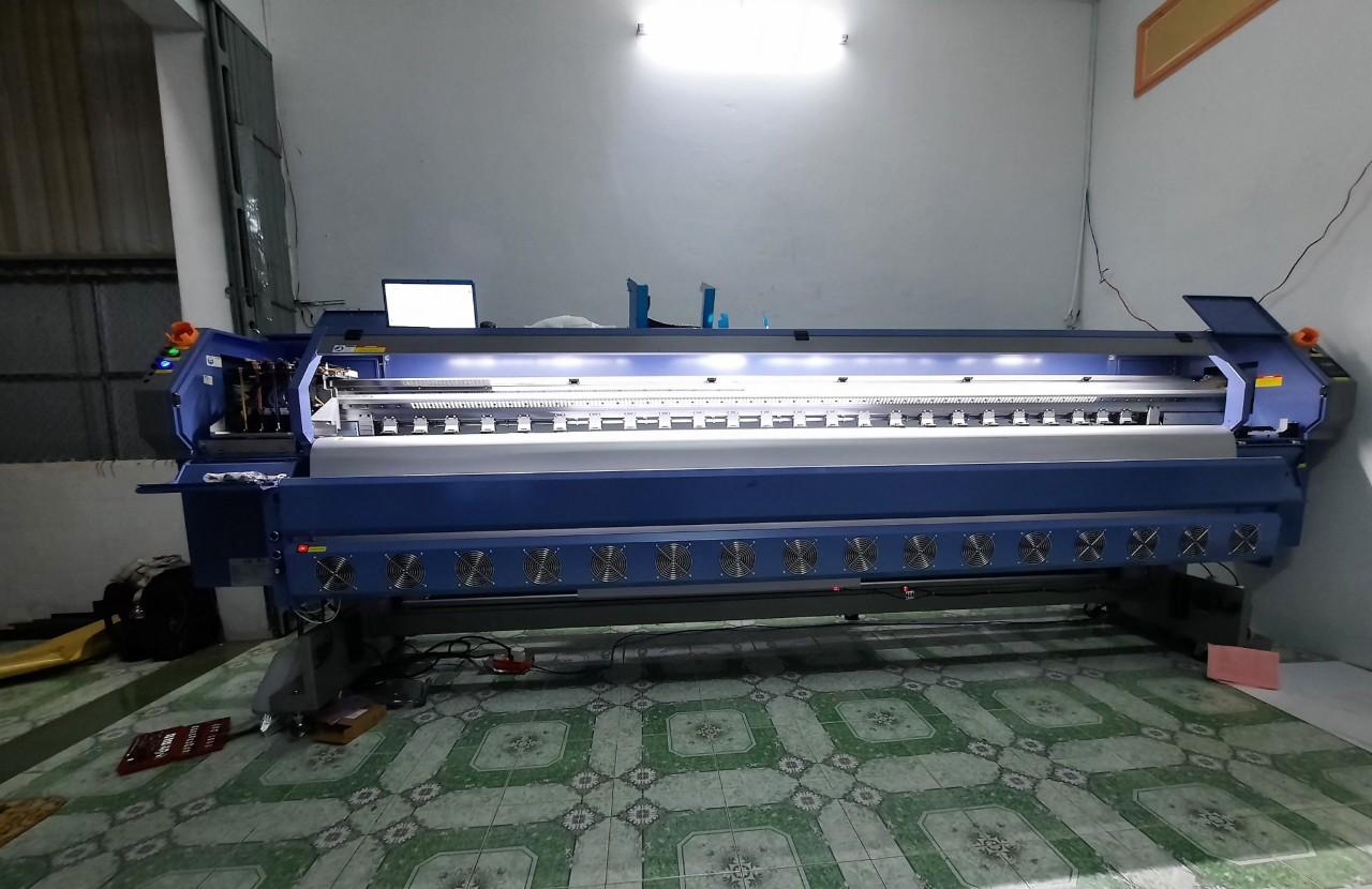 ALLWIN C8/1024i/30PL - Đầu phun Nhật Bản KONICA - Độc quyền